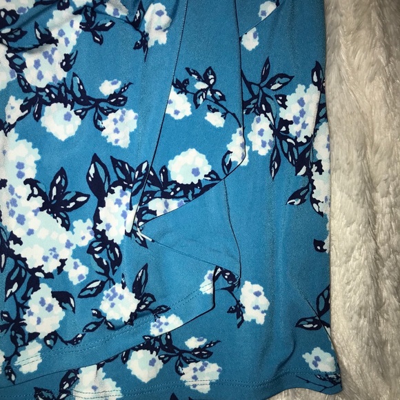 Chaps | Dresses | Faux Wrap Dress By Chaps Nwt | Poshmark